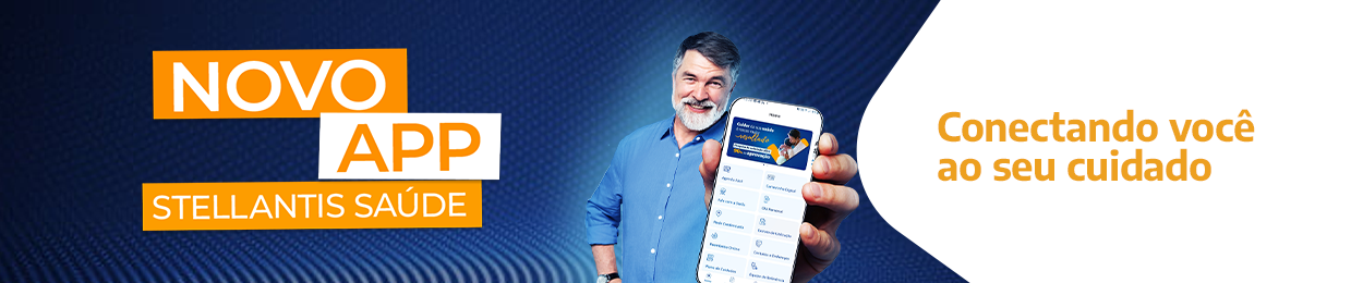 Chegou o novo app Stellantis Saúde: mais moderno, rápido e fácil de ...